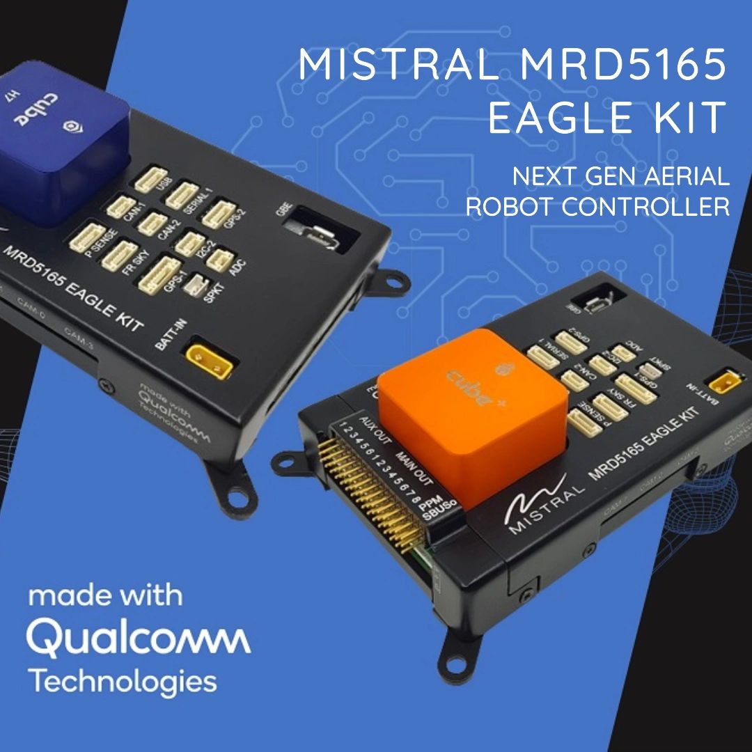 Mistral MRD5165 Eagle Kit (Qualcomm Robotics RB5 Development Kit)